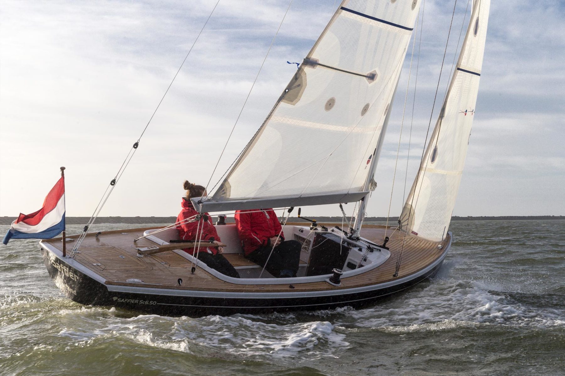 Saffier Sc 650 met Torqeedo 2 kW pod - De Stille Boot | Experts in ...