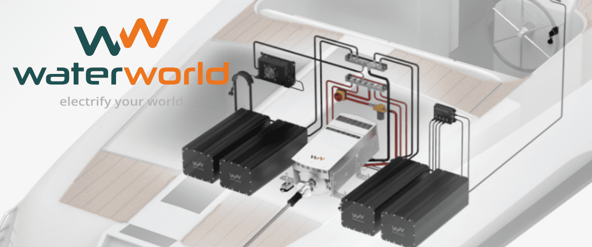 Elektrisch varen betaalbaarder: ruim 10% prijsverlaging WaterWorld accu ...