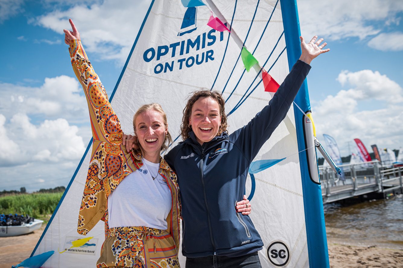 Optimist on Tour verder met Torqeedo motoren - De Stille Boot
